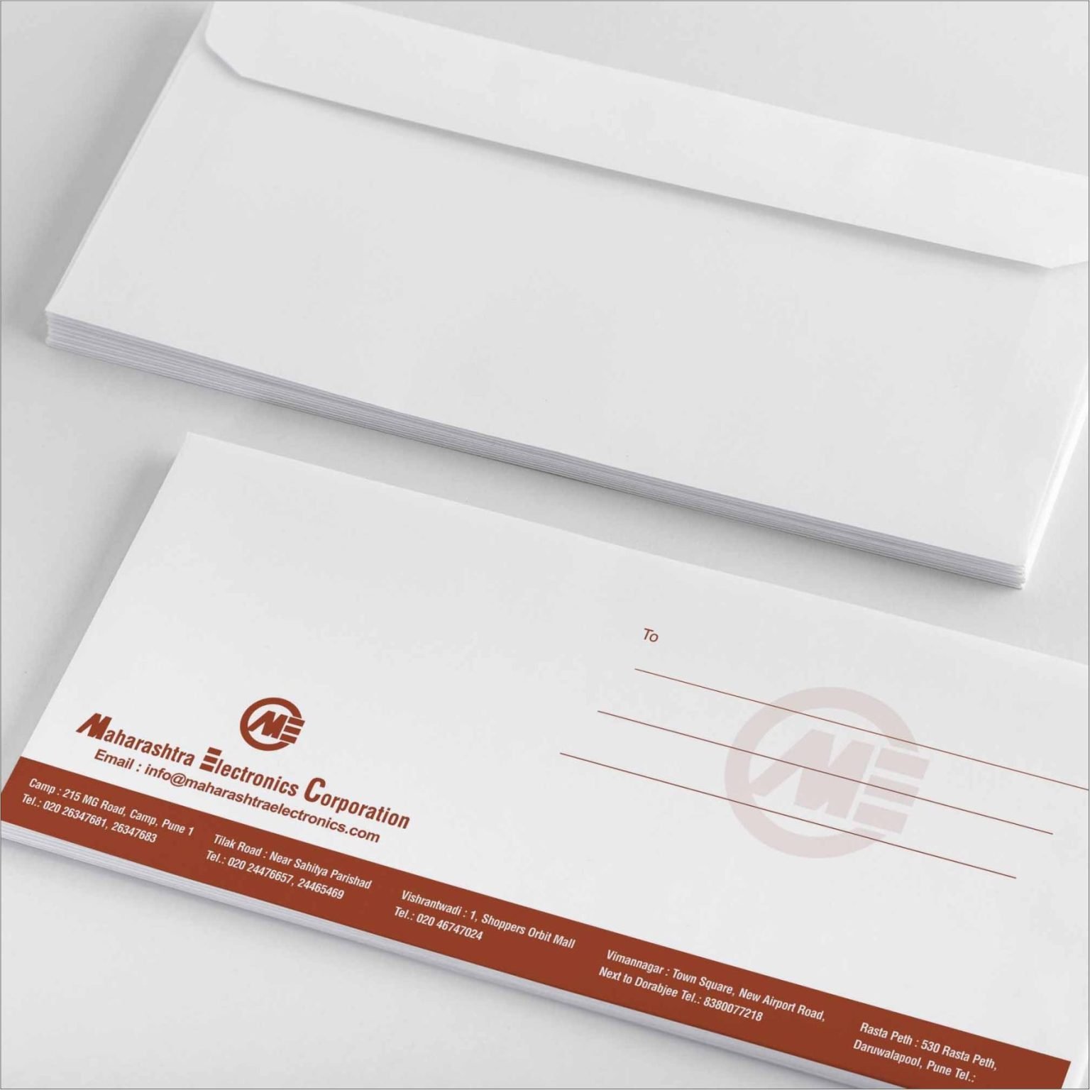 Envelope (Cheque Size) - Shivam Graphics, Goregaon